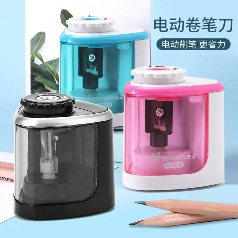 Преносима електрическа/ръчна острилка Tenwin 2 в 1 Автоматична острилка ...