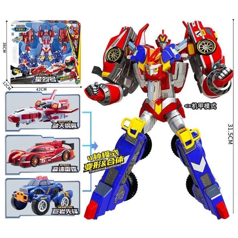 Tobot Transformation Fit Robot Car Master V Ultimate Toy Korea Cartoon ...