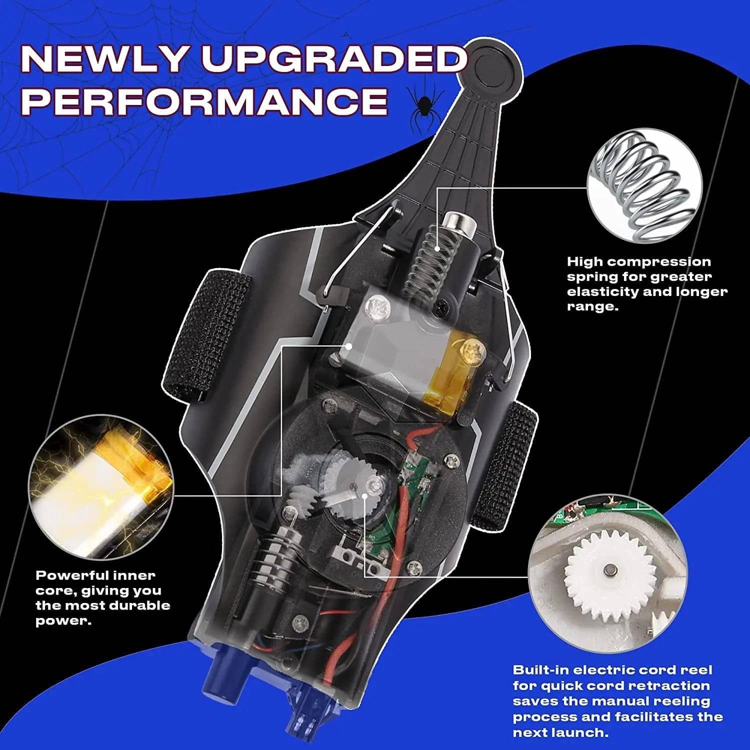 Spider silk Web Shooters Wrist Launcher Device Peter Parker Косплей ...